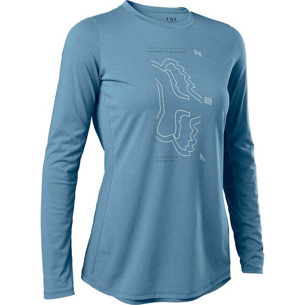 Fox Ranger Women's Dri-Release Long Sleeve Jersey | MTB Direct