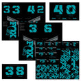 Fox Custom Fork And Shock Decal Kit | MTB Direct