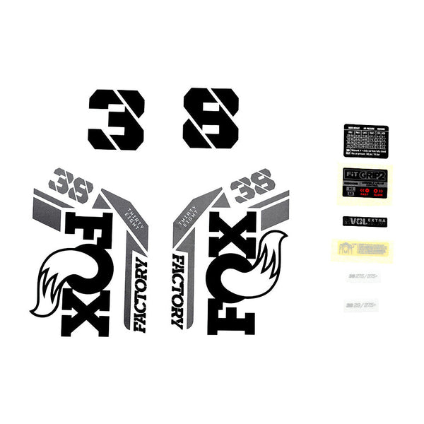 Fox Fox 38 Decal Kit | MTB Direct