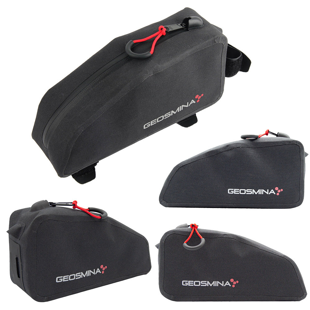 Geosmina Top Tube Bag - Black - 2022 - Small | MTB Direct