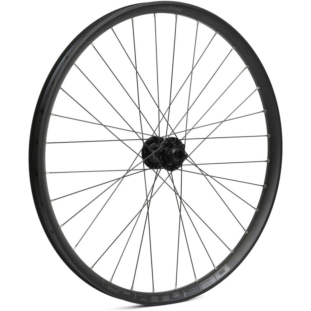Shop 2nd D1 Hope Fortus Pro 4 Front Wheel - Black - Boost - 6 Bolt - 3 ...