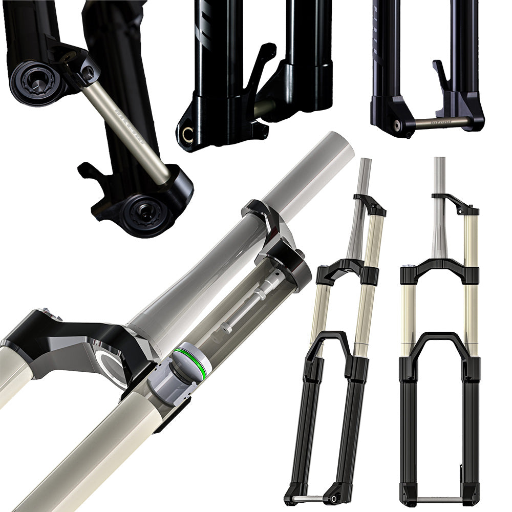 Intend Blackline Ebonite Bandit Fork | MTB Direct