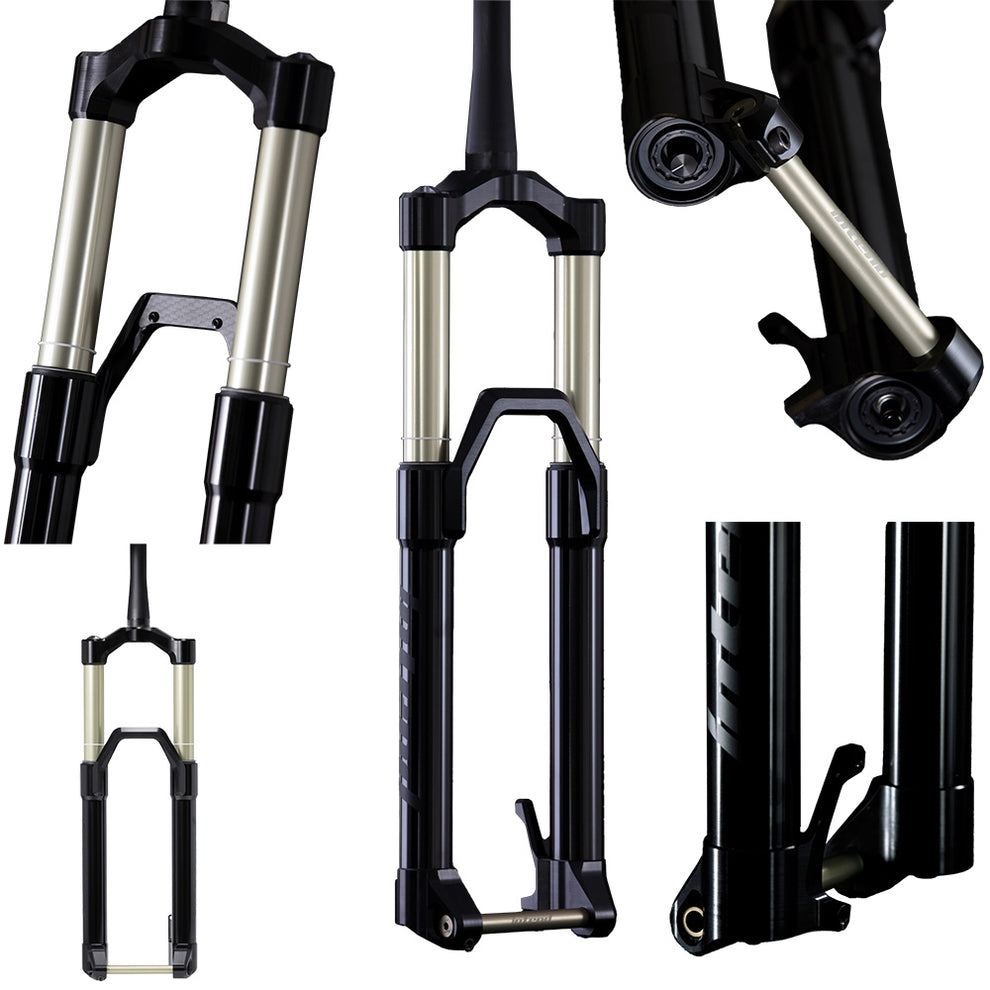 Intend Blackline Ebonite Fork | MTB Direct - The MTB Experts