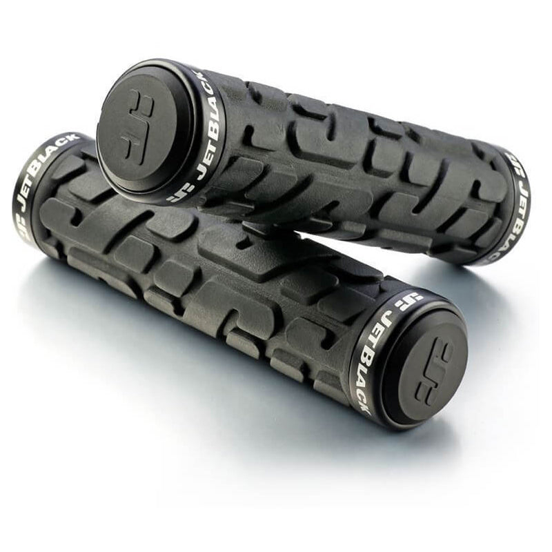 JetBlack Rivet MTB Lock On Grips | MTB Direct