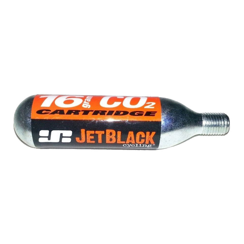 JetBlack Threaded CO2 Cartridge - 16g | MTB Direct