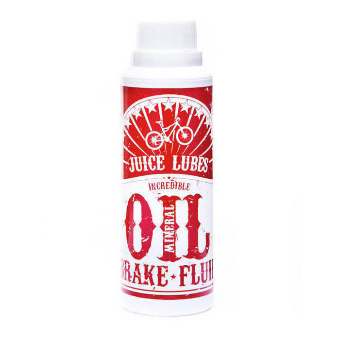 Juice Lubes Mineral Oil Brake Fluid 130ml Bottle - 130ml Bottle | MTB ...