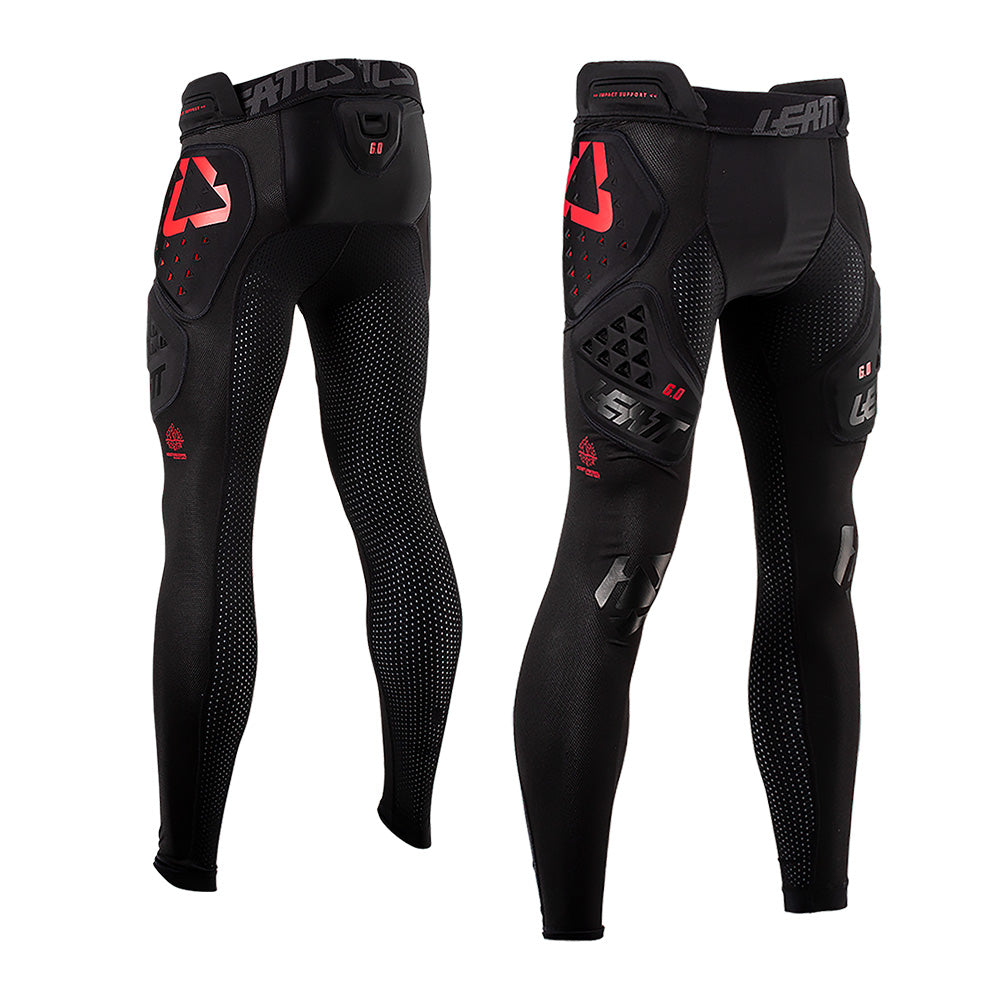 Leatt 6.0 3DF Impact Pants - XL - Black | MTB Direct