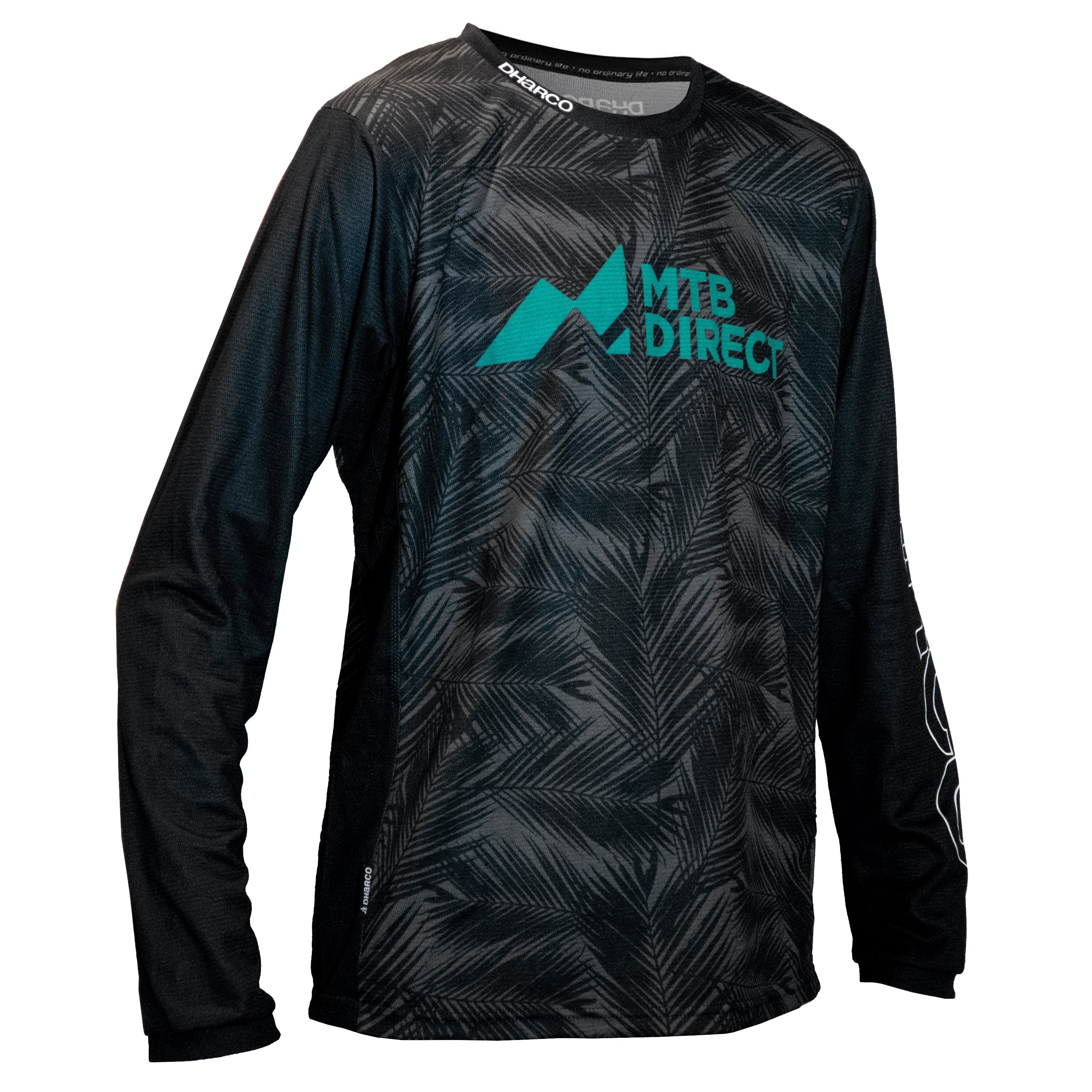 MTB Direct X DHaRCO Men's Gravity Long Sleeve Jersey - L | MTB Direct