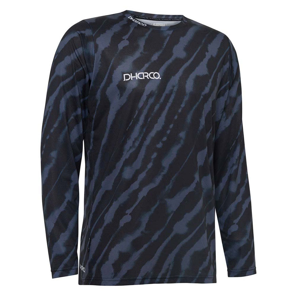 DHaRCO Men's Race Long Sleeve Jersey - M - Jet Stream | MTB Direct