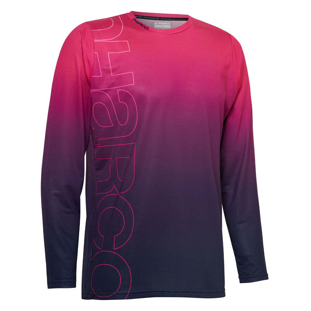 DHaRCO Men's Race Long Sleeve Jersey | MTB Direct