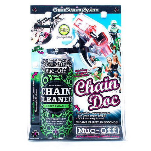 Muc-Off Bio Chain Doc And Chain Cleaner Aerosol Chain Cleaning System ...