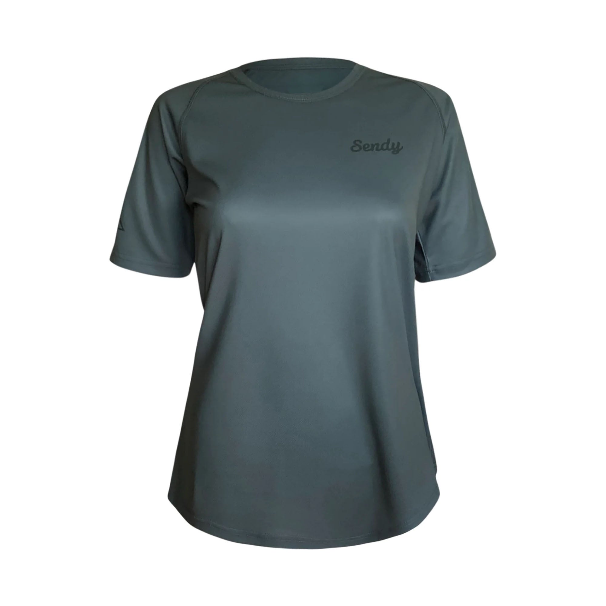 Sendy Send It Short Sleeve Women's Jersey - Women's M - Slate | MTB Direct