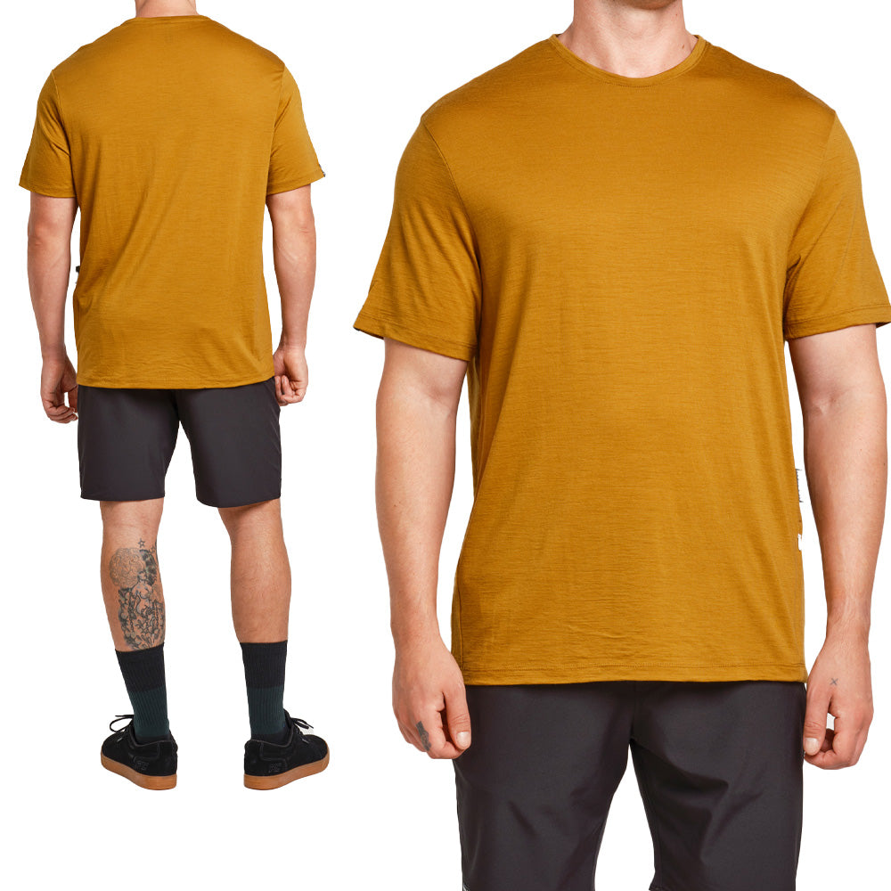 Norman MTB Men's Merino-Edge Short Sleeve Tech Tee – MTB Direct Australia
