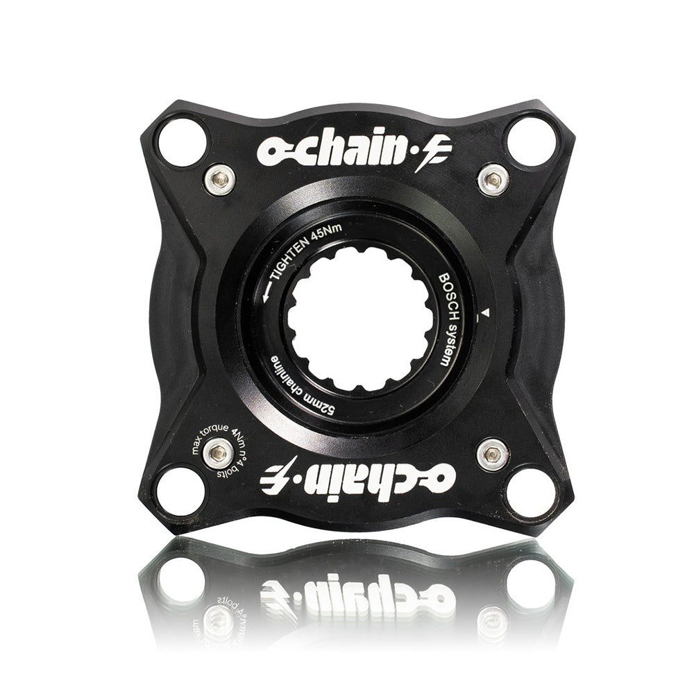 OChain EBike Active Spider - Shimano Steps - 53mm Chainline - Nero ...