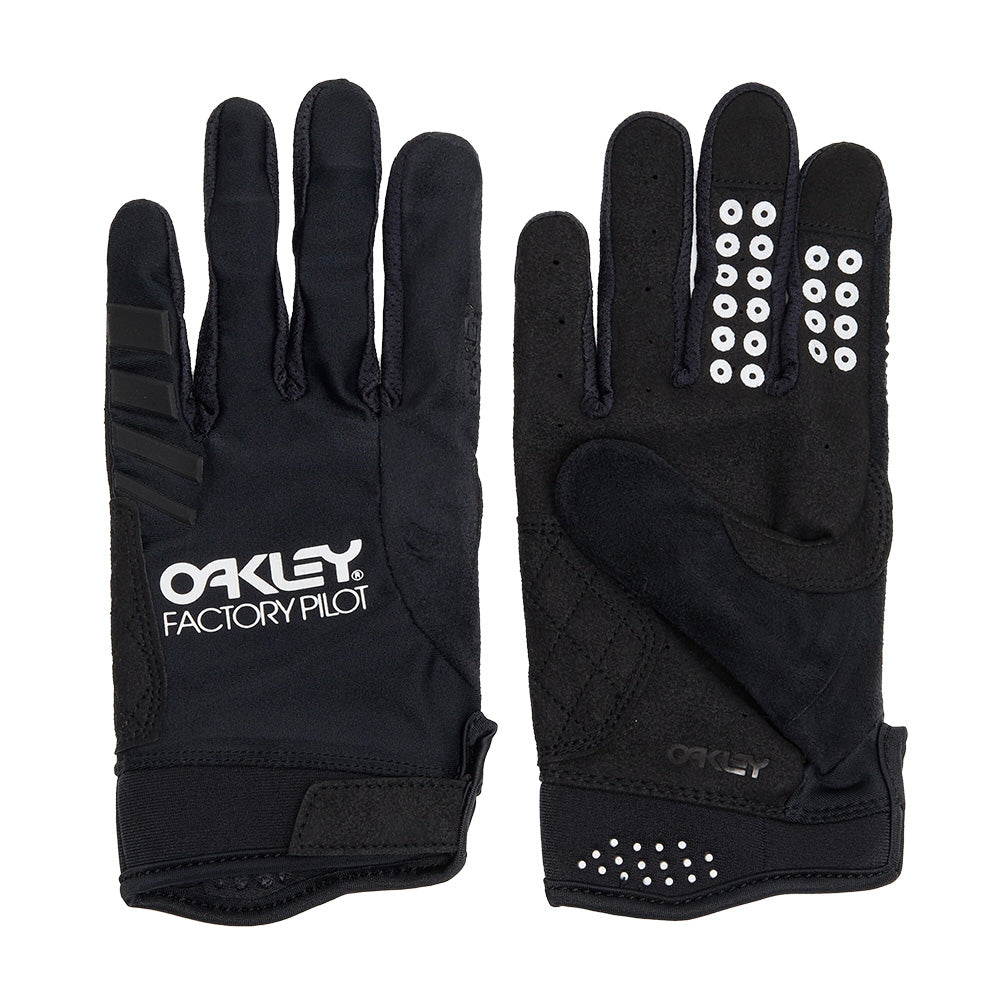 Oakley Switchback MTB Gloves - M - Blackout | MTB Direct