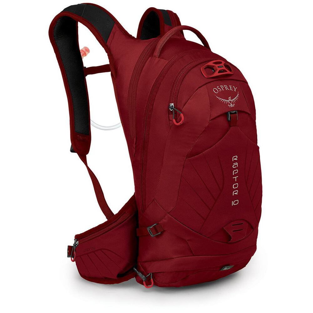 Osprey Raptor Hydration Pack - Wildfire Red - 10L - 2021 - 2.5L Bladde ...