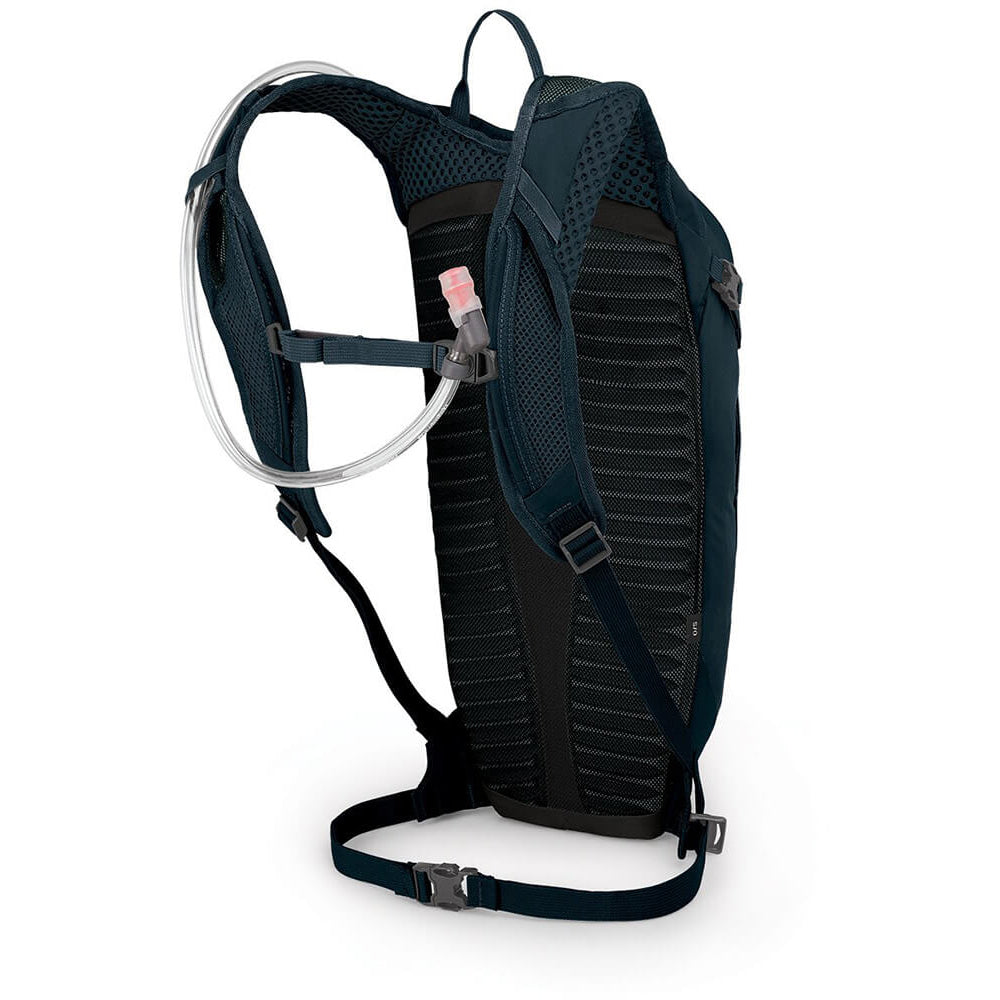 Osprey Siskin Hydration Pack - Slate Blue - 8L - 2021 - 2.5L Bladder ...