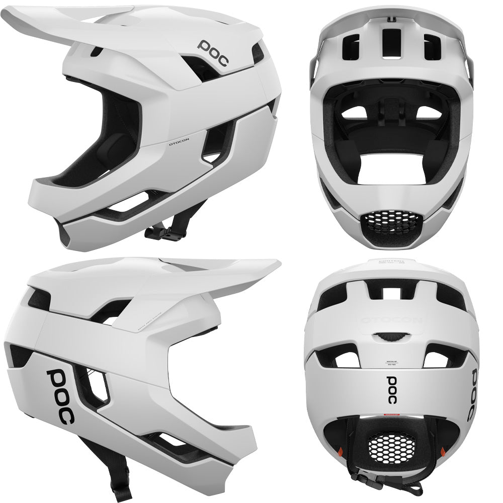 POC Otocon Helmet - M - Hydrogen White Matte | MTB Direct