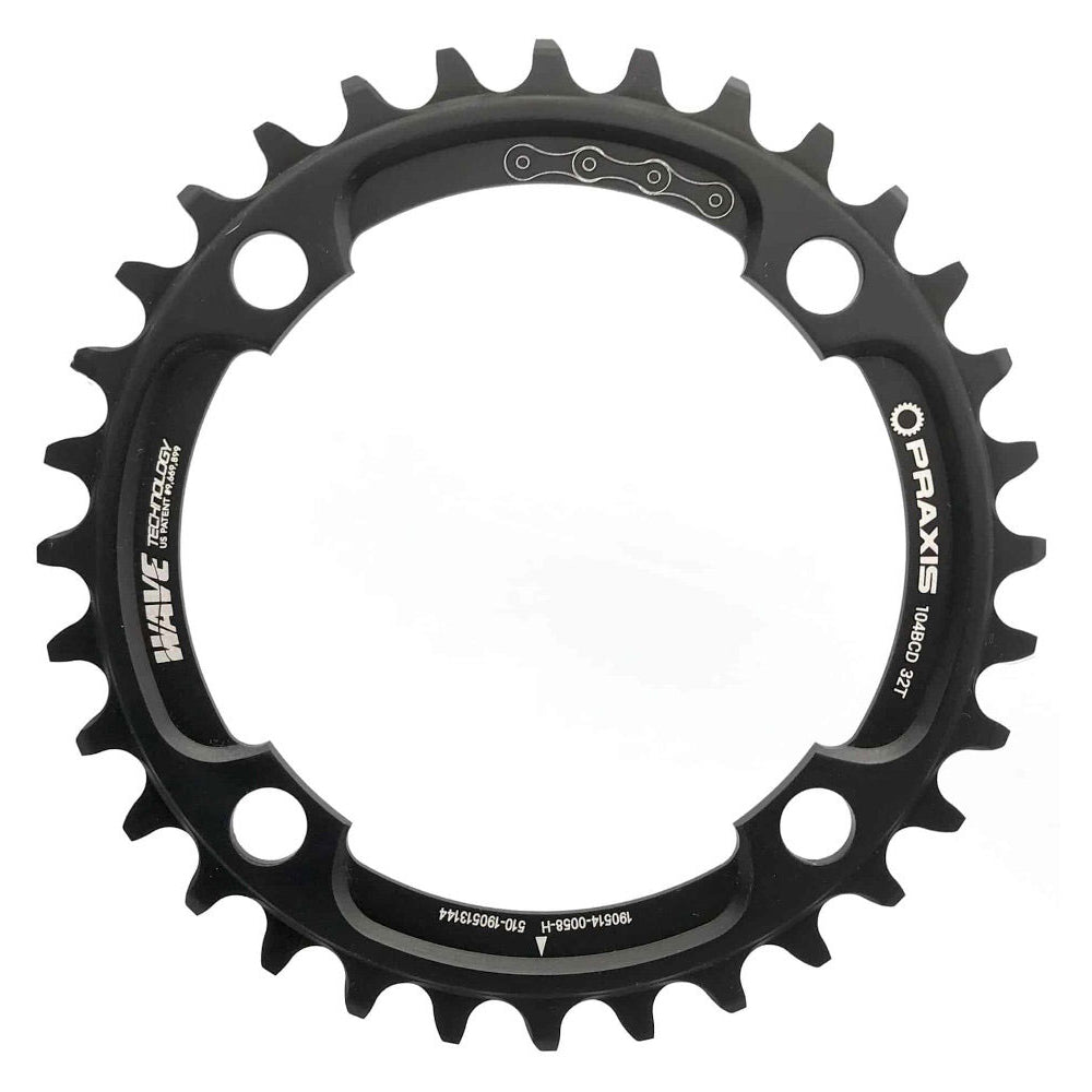 Praxis eRing Steel 4 Bolt Chainring | MTB Direct