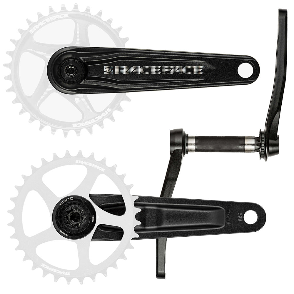 Race Face Ride 137 Cinch Crank Arms | MTB Direct