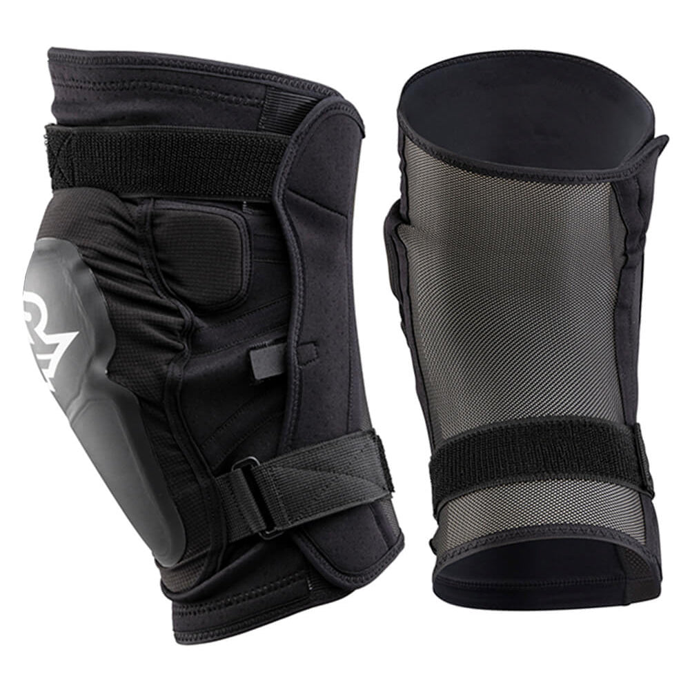 Race Face Roam Knee Guard - L - Stealth | MTB Direct