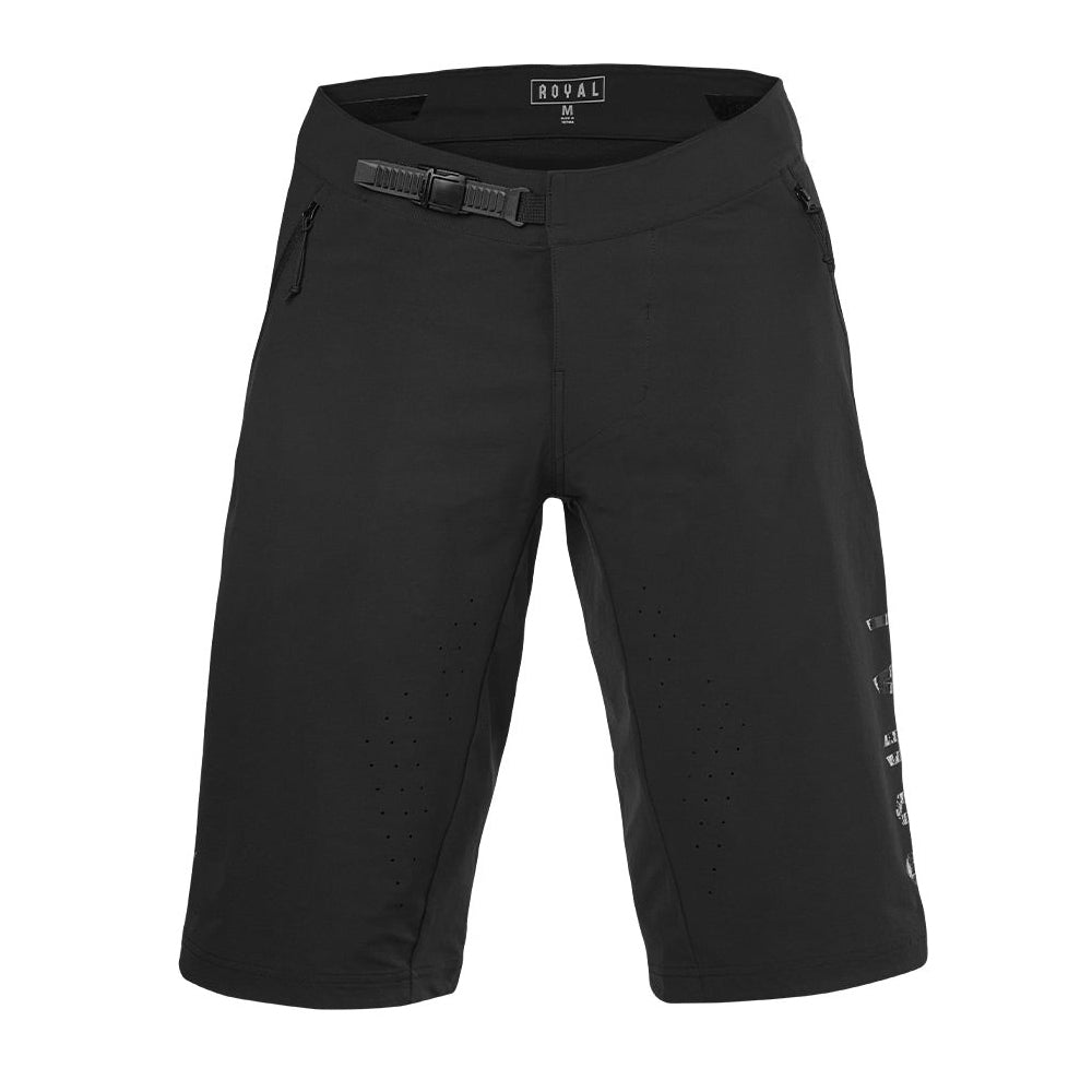 Royal Racing Quantum Shorts - L-34 - Black | MTB Direct