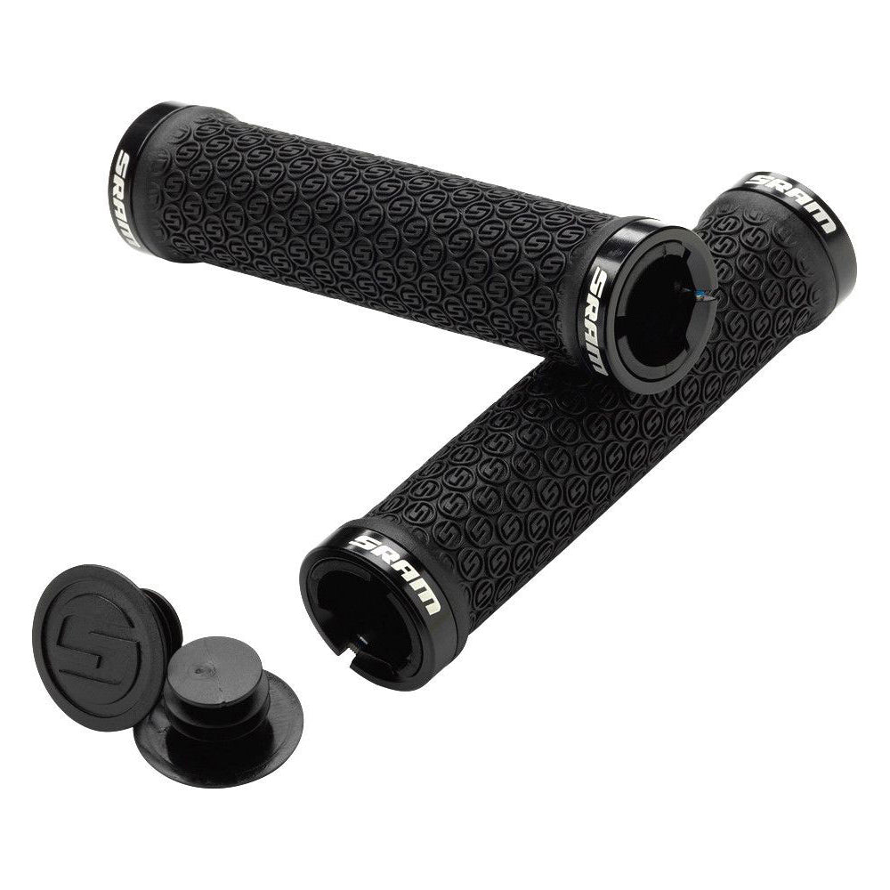SRAM DH Silicone Lock On Grips | MTB Direct