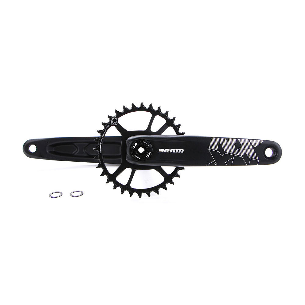 SRAM NX Eagle DUB Fat4 Crankset | MTB Direct