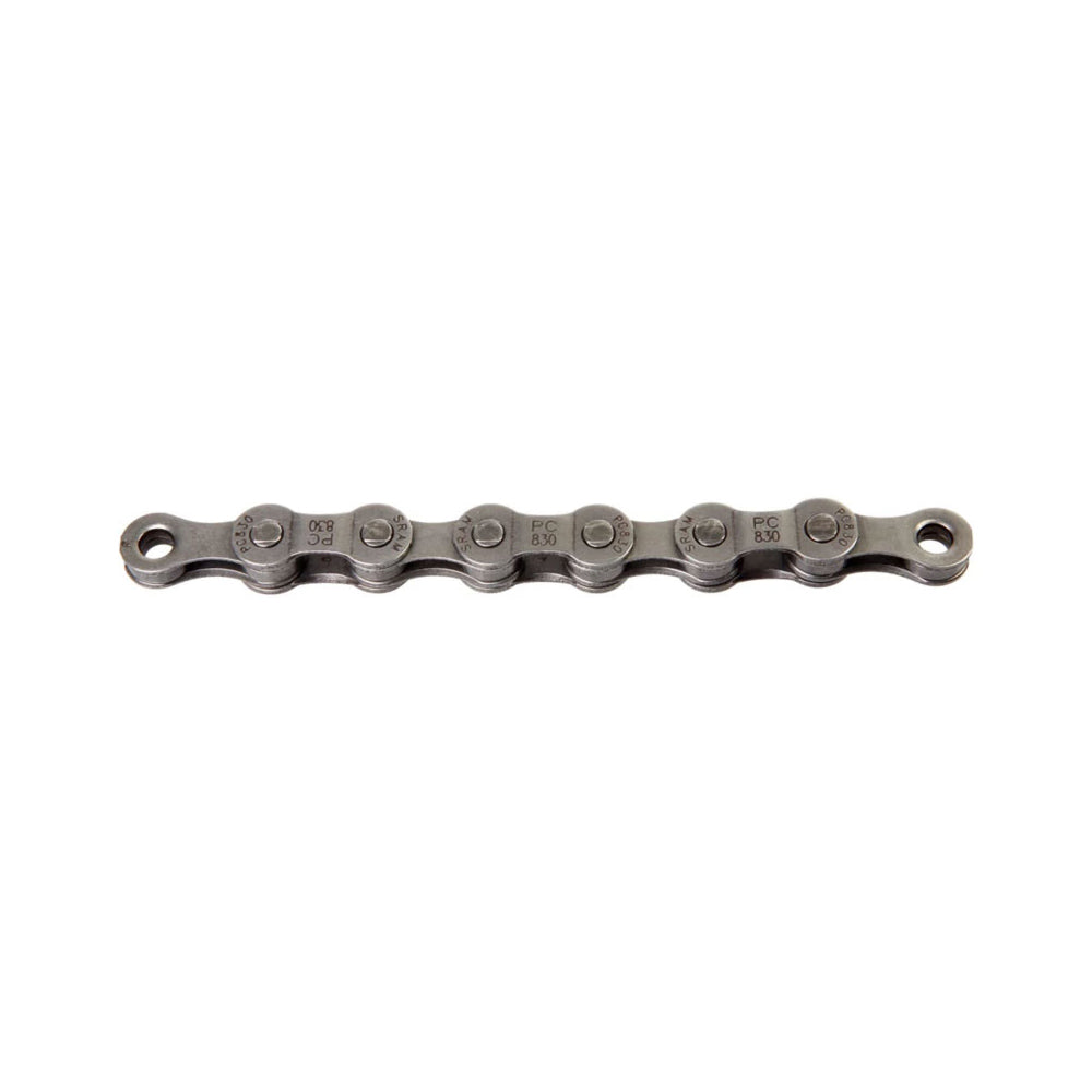 SRAM PC 830 Chain - 8 Speed - Silver | MTB Direct