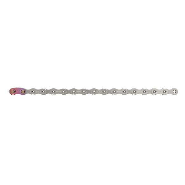 SRAM PC-X01 Eagle Hollow Pin 12 Speed Chain - Silver - Inc Powerlock ...