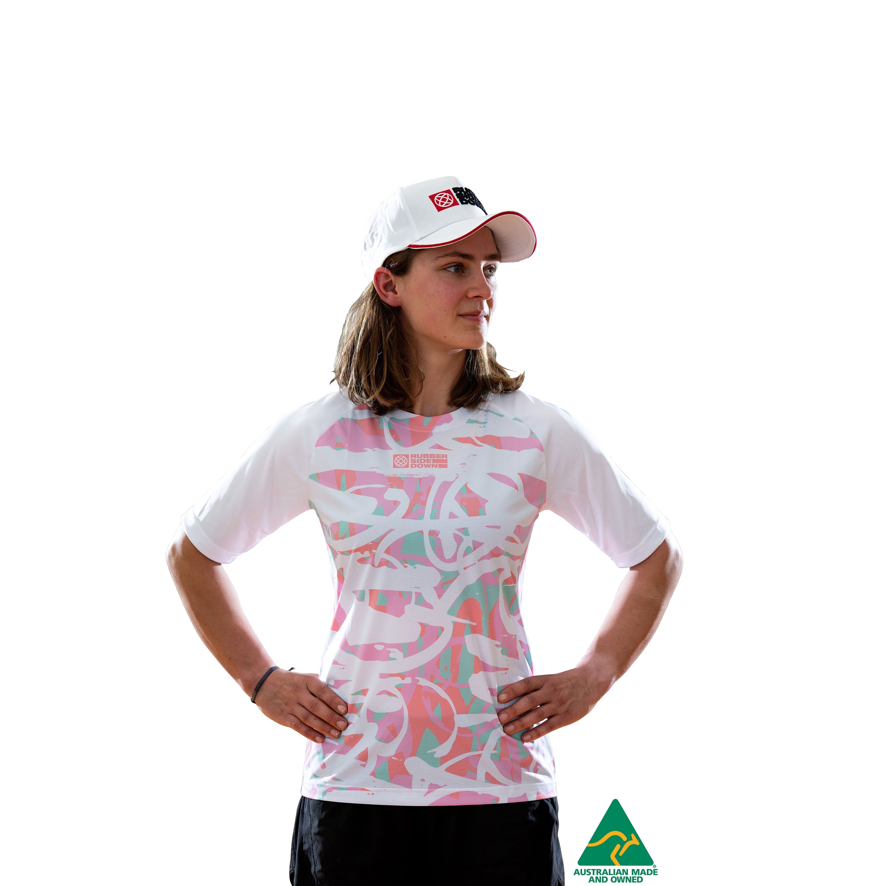 Rubber Side Down Women's Street Tag Short Sleeve Jersey | MTB Direct