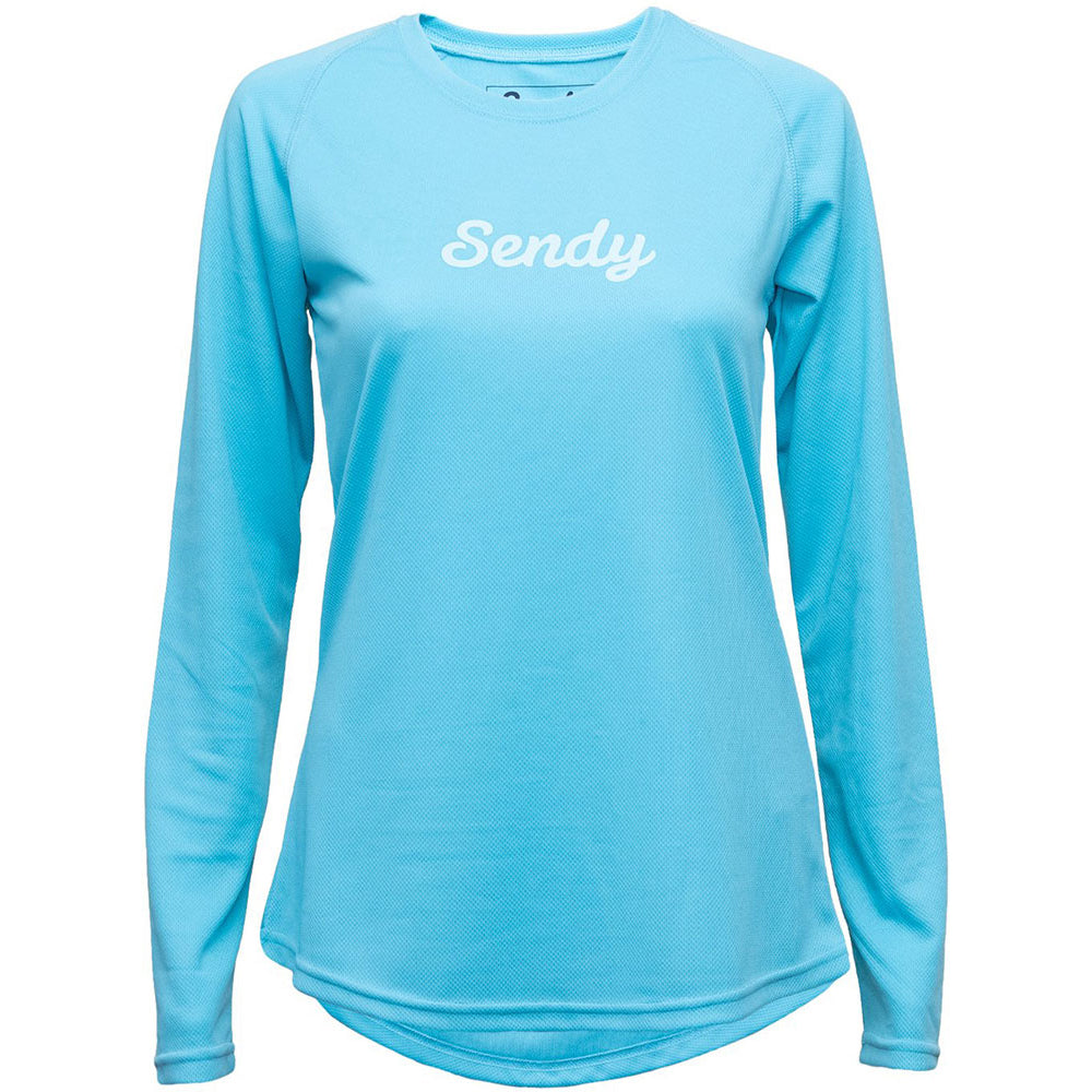 Sendy Send It Long Sleeve Women's Jersey - XL - The Gem | MTB Direct