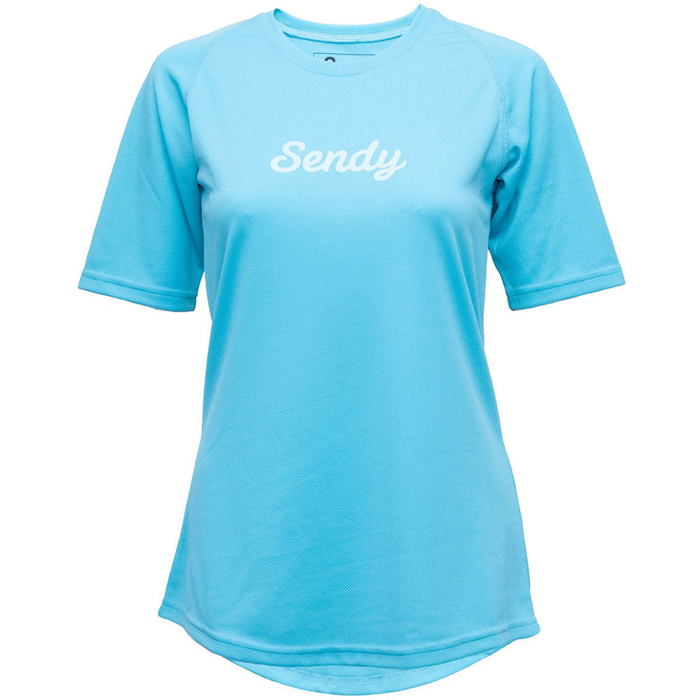 Sendy Send It Short Sleeve Youth Jersey - Youth M - The Gem | MTB Direct