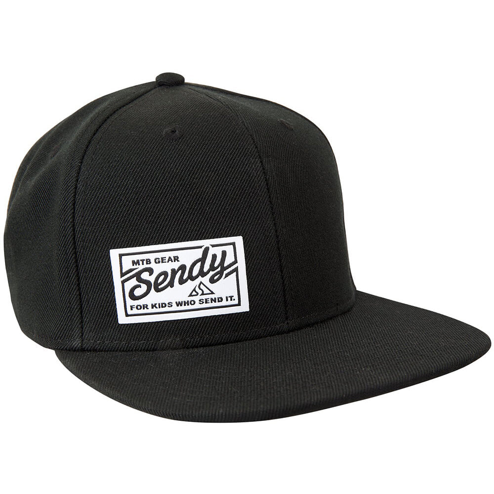 Sendy Square Snapback Hat | MTB Direct