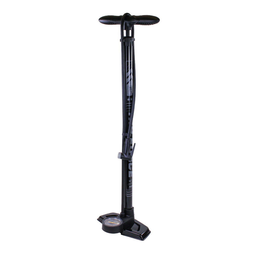 Serfas Air Force Tier Two Floor Pump - Black | MTB Direct