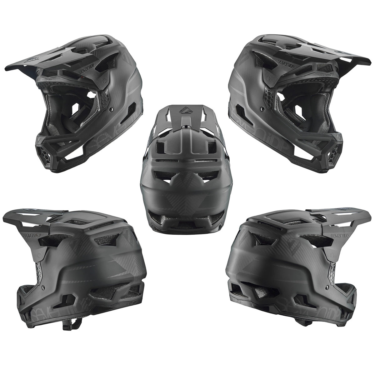 Seven 7 iDP Project 23 Carbon Full Face Helmet | MTB Direct