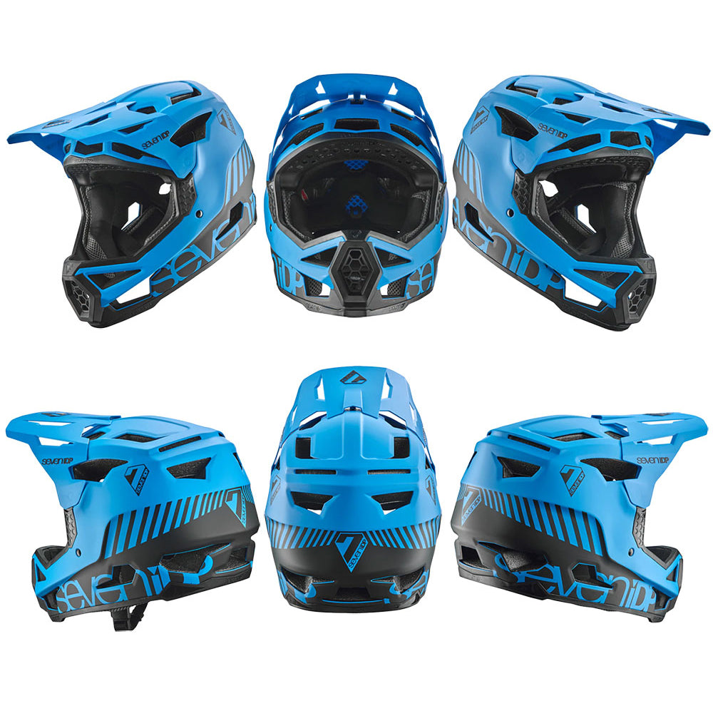Seven 7 iDP Project 23 Fiberglass Full Face Helmet | MTB Direct