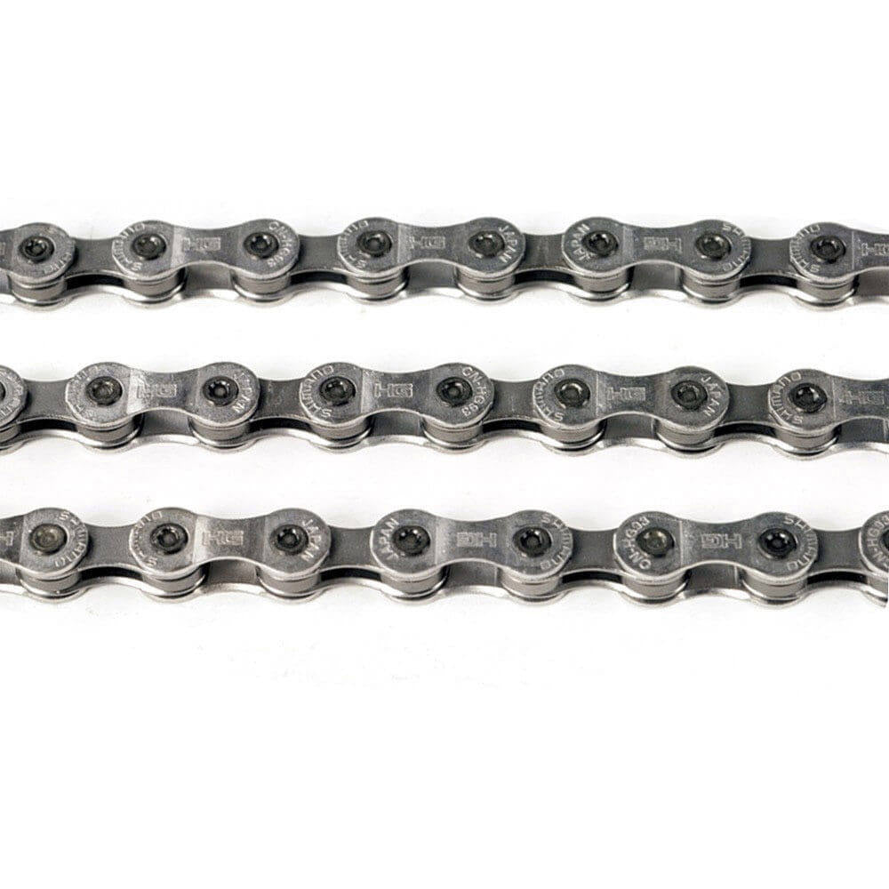 Shimano XT-Ultegra CN-HG93 9 speed Chain - 9 Speed - Silver | MTB Direct