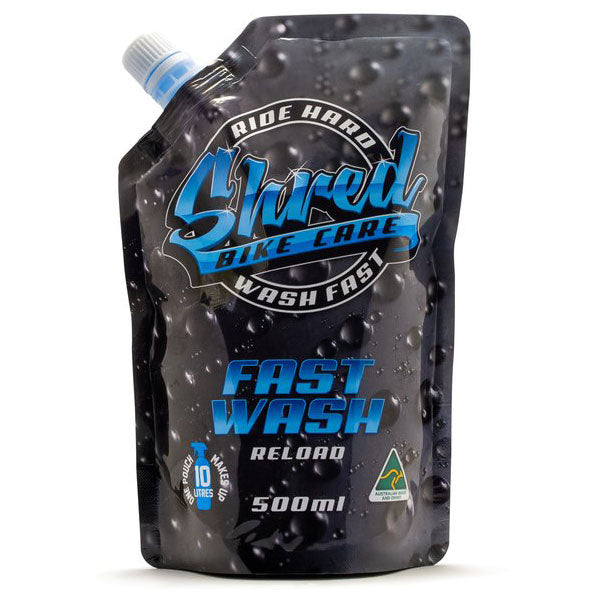 Shred Fast Wash Reload Concentrate | MTB Direct - The MTB Experts