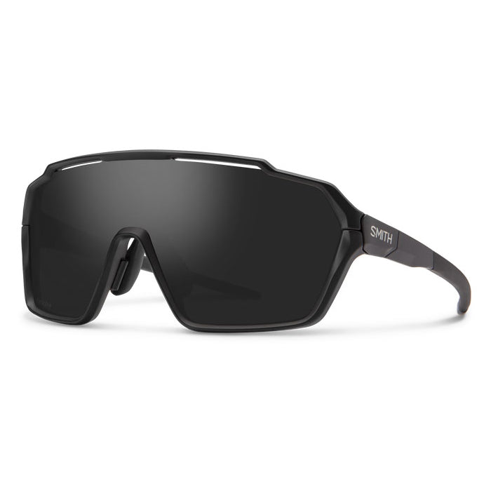 Smith Shift MAG Sunglasses - Matte Black - Chromapop Sun Black Lens ...