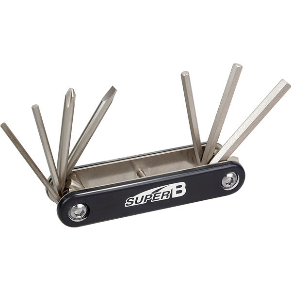 SuperB 7 in 1 Folding Multi Tool | MTB Direct