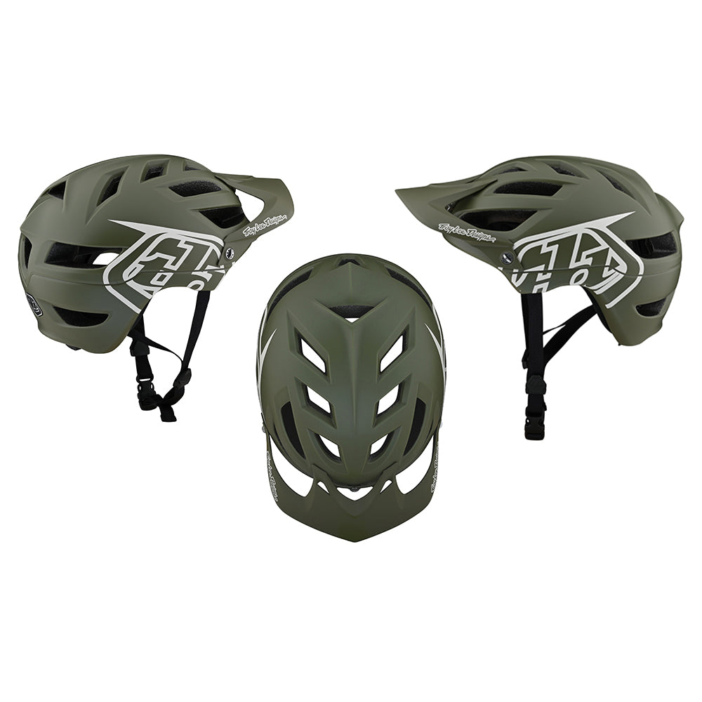 TLD A1 Helmet – MTB Direct Australia