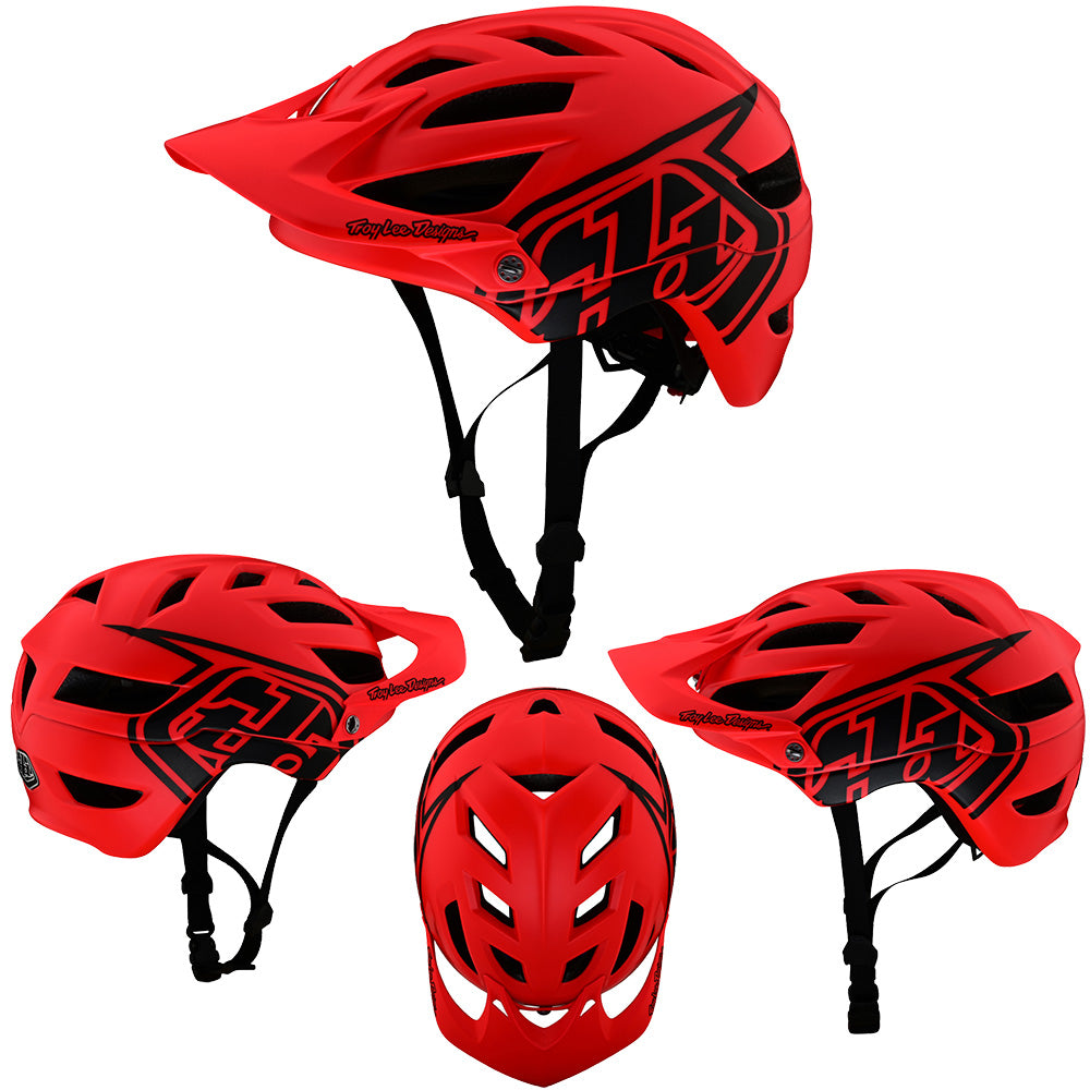 TLD A1 Helmet | MTB Direct - The MTB Experts