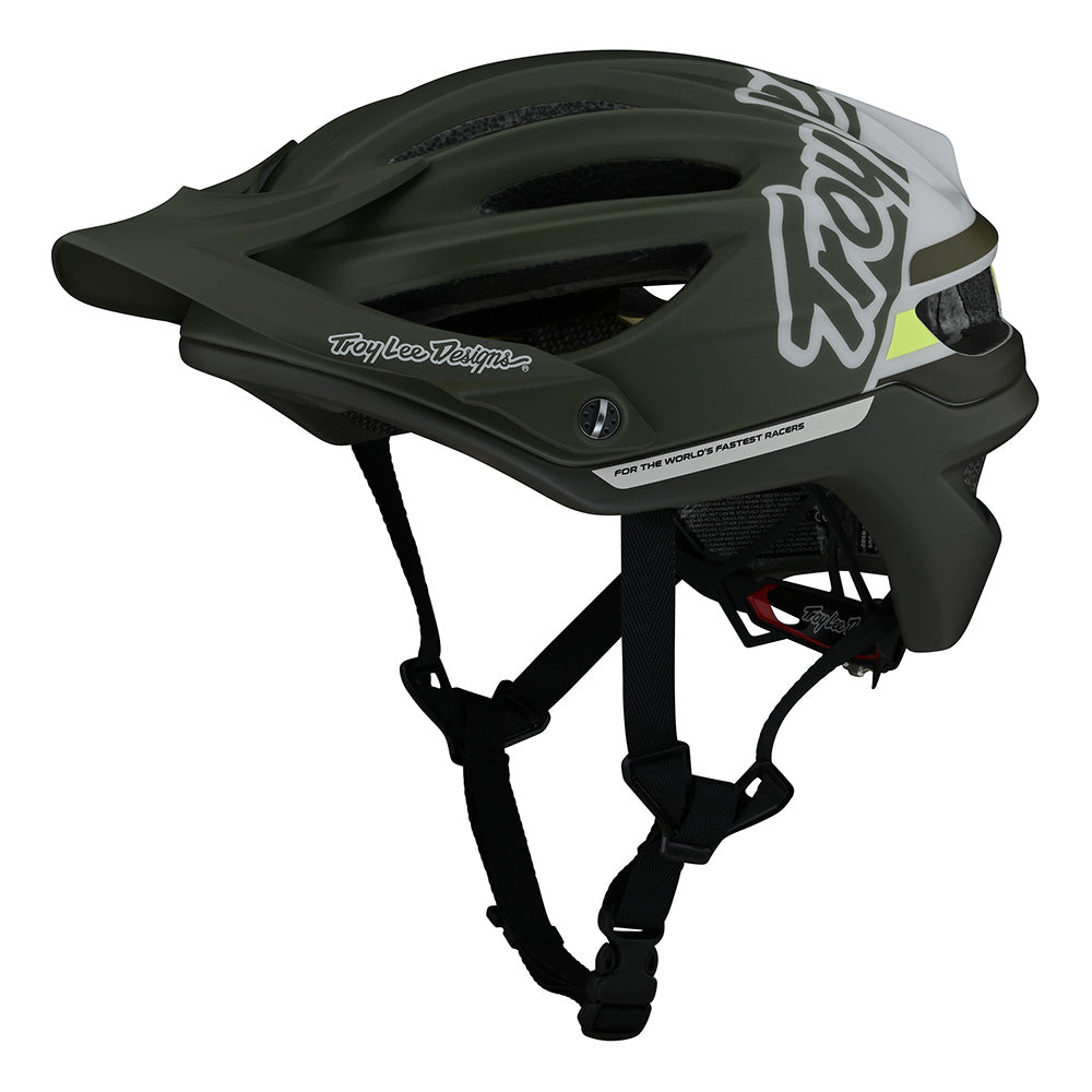 TLD A2 MIPS Helmet - XL-2XL - Silhouette Green - AS-NZS 2063-2008 Stan ...