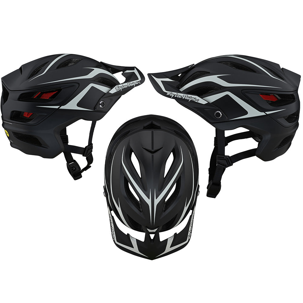 TLD A3 MIPS Helmet - M-L - Jade Charcoal | MTB Direct
