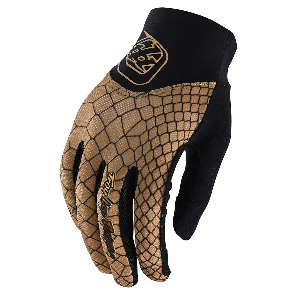 TLD Ace 2.0 Gloves - M - Snake Gold | MTB Direct