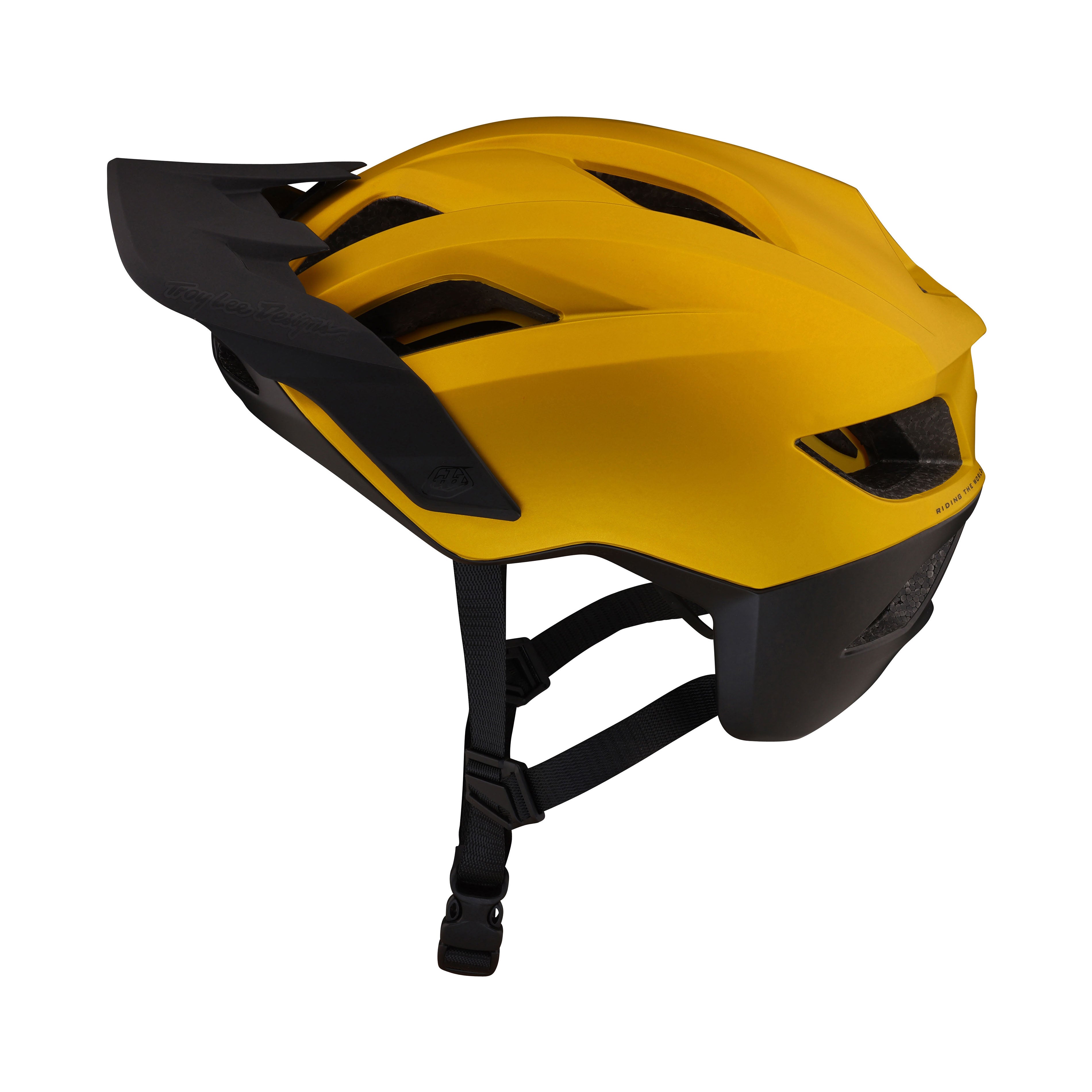 TLD Flowline MIPS Helmet - M-L - Orbit Gold-Black | MTB Direct