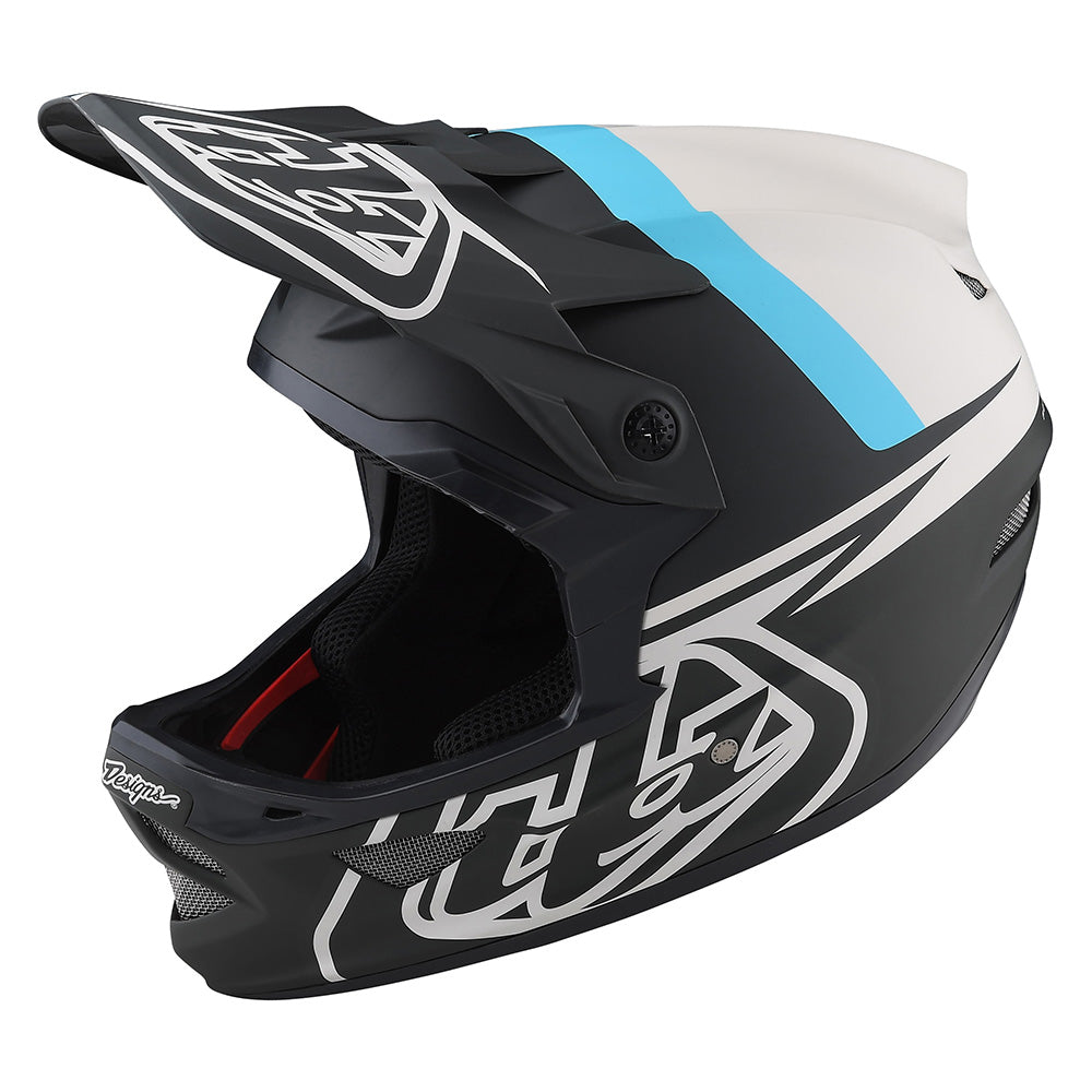 TLD D3 Fiberlite Helmet - S - Slant Green | MTB Direct