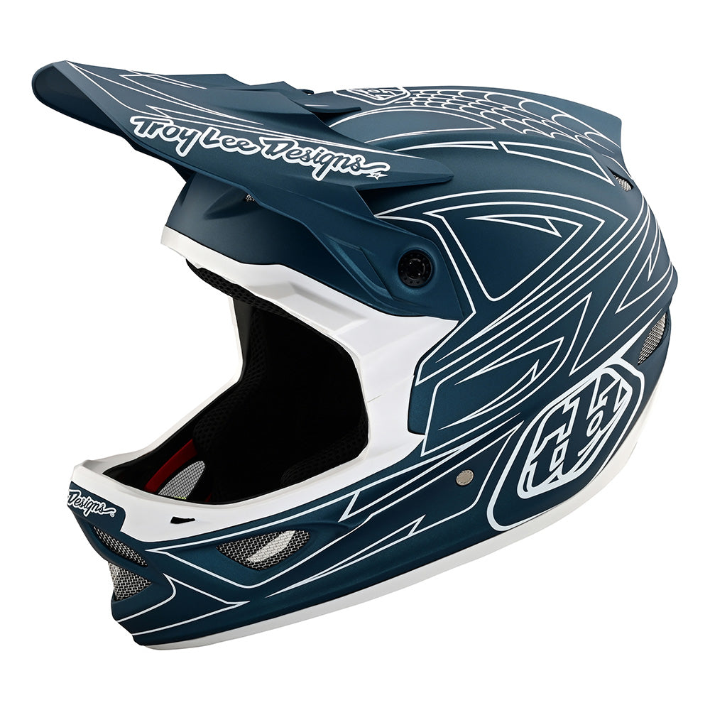 TLD D3 Fiberlite Helmet | MTB Direct - The MTB Experts