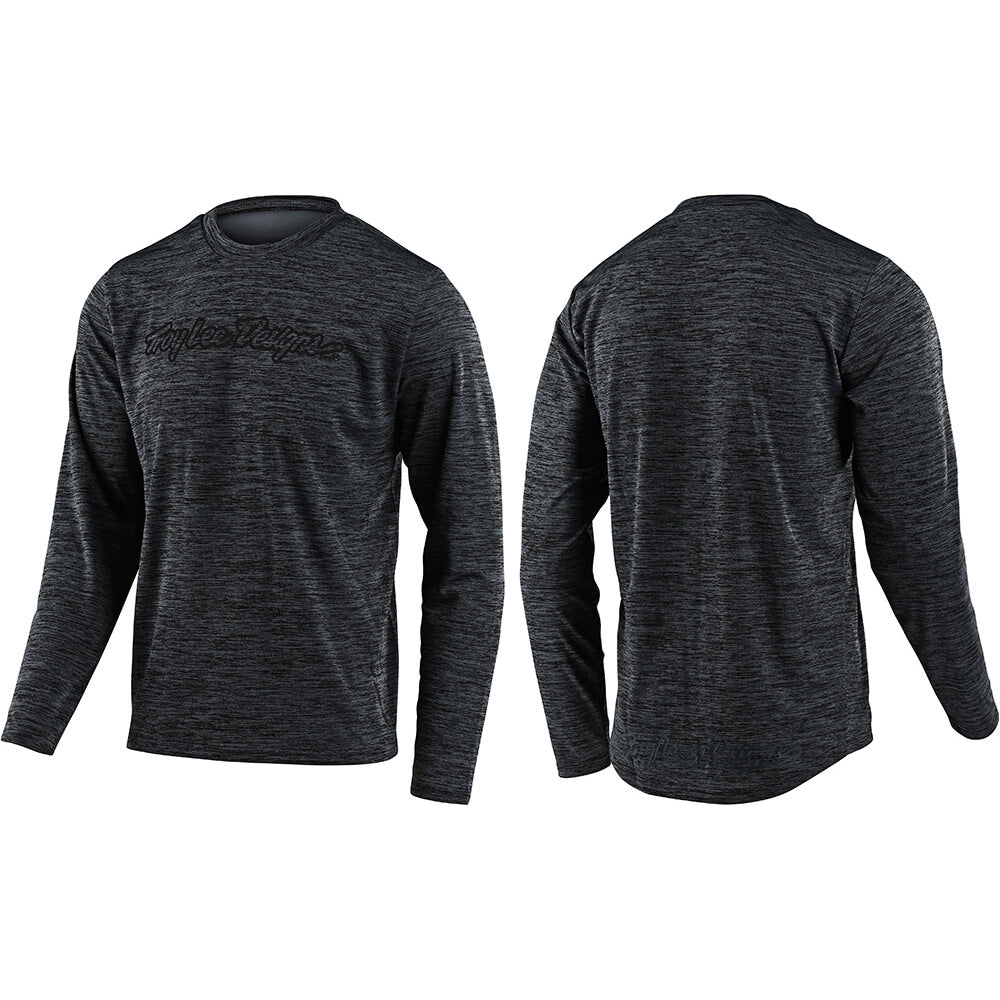 TLD Flowline Youth Long Sleeve Jersey | MTB Direct